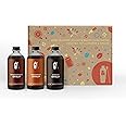 Amazon.com: Shaker & Spoon Cozy Cocktail Syrup Gift Set, 4oz Spiced ...