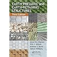 Earth Pressure and Earth-Retaining Structures, Third Edition: Clayton ...