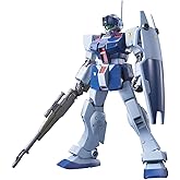 Amazon.com: Bandai Hobby HGBF Powered GM Cardigan "Gundam Build Fighters Try" Action Figure (1/ ...