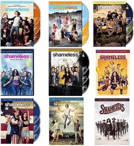 Shameless Complete Series DVD Season 1-9: Amazon.co.uk: DVD & Blu-ray
