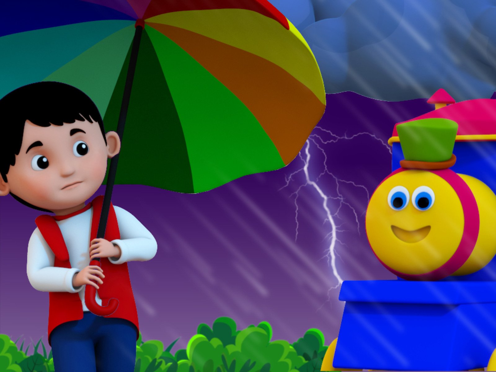 Watch Bob The Train | Prime Video