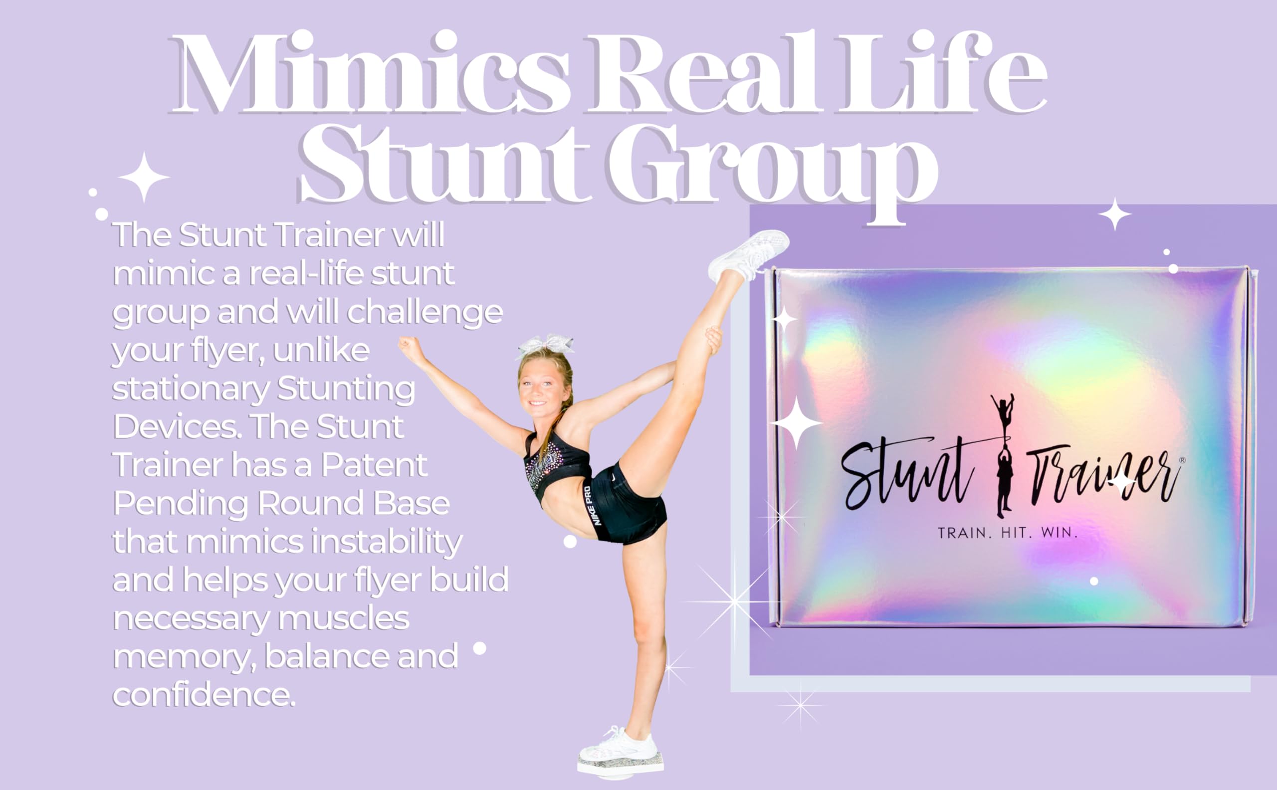 Mua Stunt Trainer Cheer Stand for Cheerleading Flyer Balance and ...