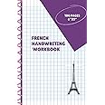 Amazon.com: french handwriting workbook: seyes ruled notebooks ,french ...