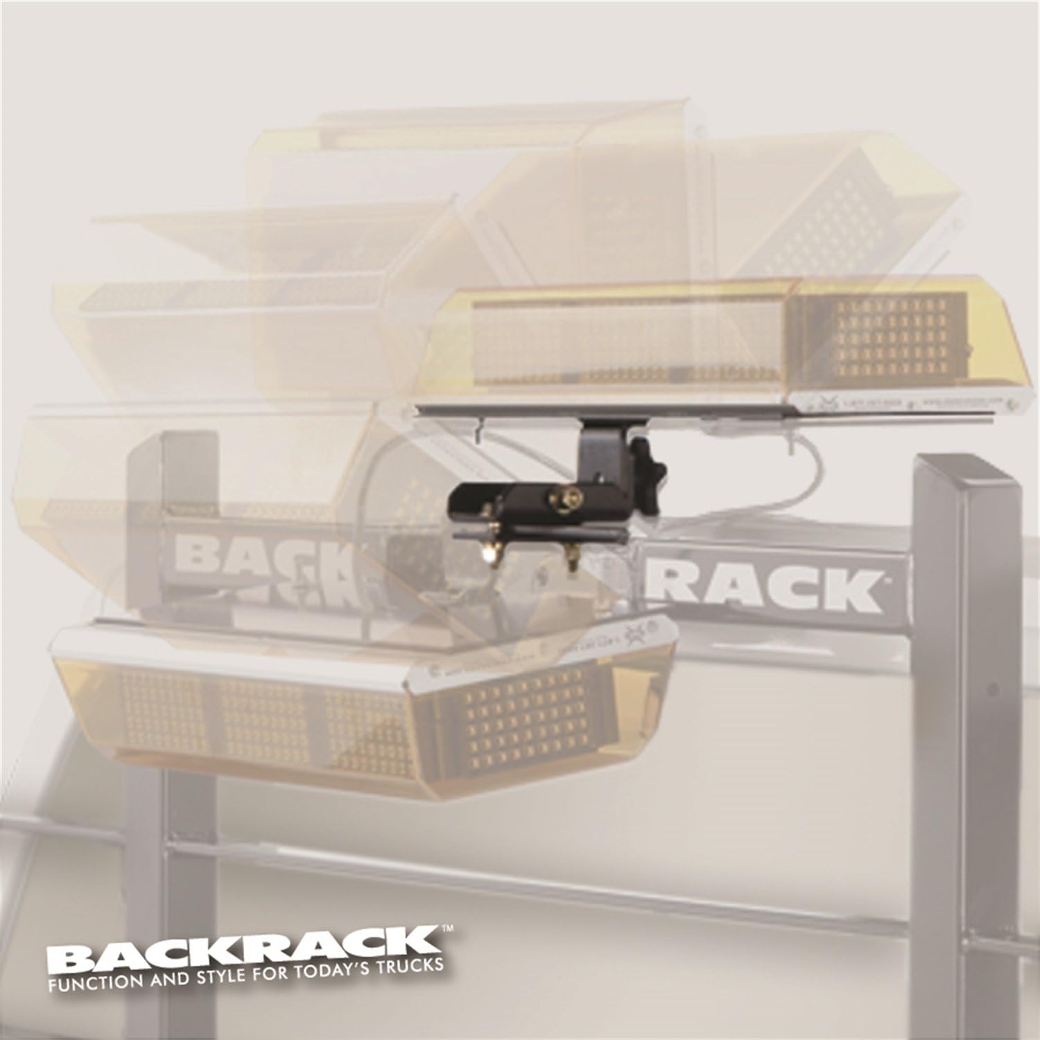 Backrack 91002RECF Utility Light Bracket Folding 16 in. x 7 in ...