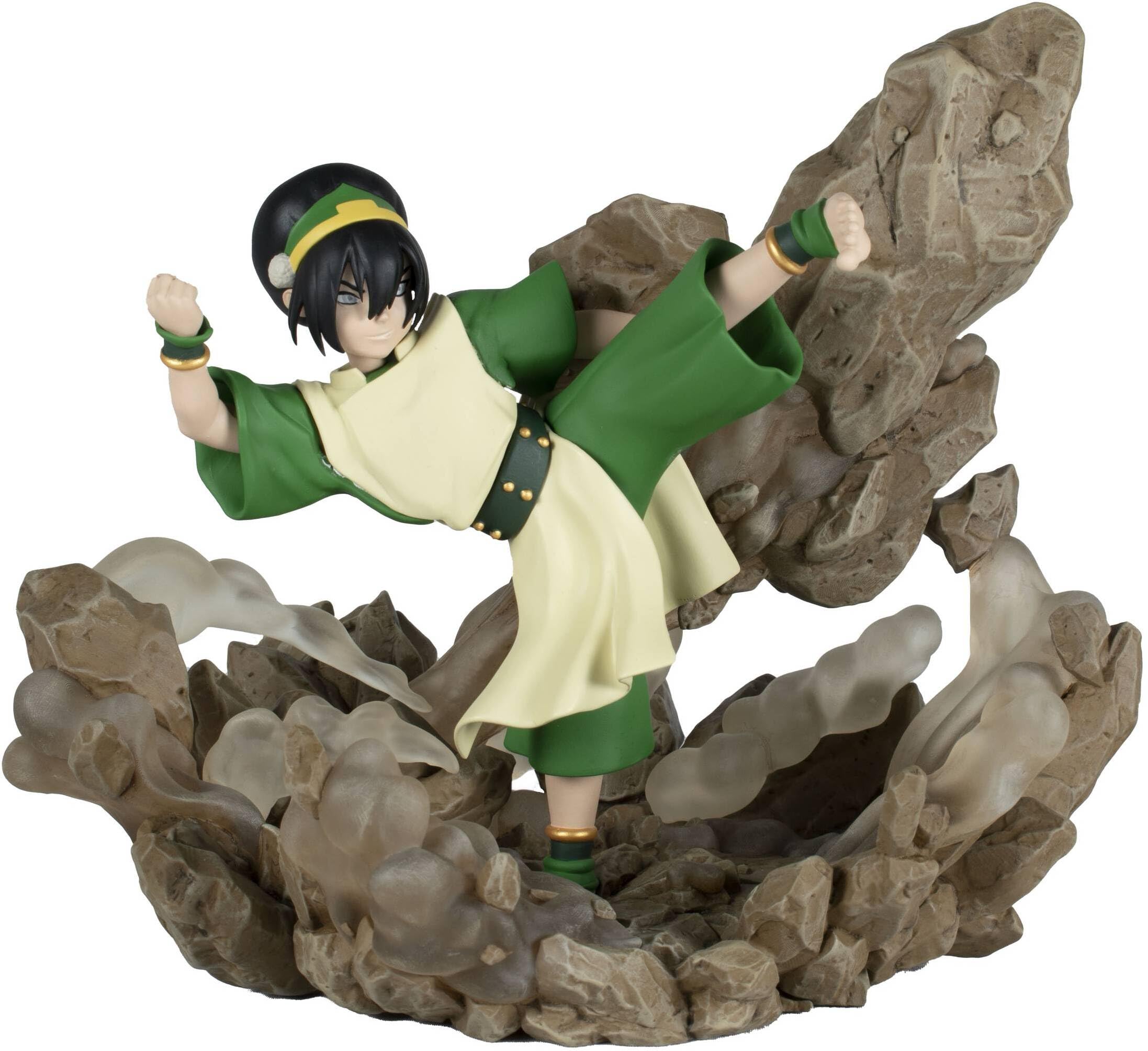 Mua Diamond Select Toys Avatar: The Last Airbender – Toph PVC Statue ...