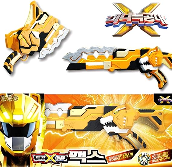 MINI FORCE Miniforce X Max Maxbot Weapon Ranger 3 Mode Transweapon ...