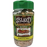 Amazon.com : Island Seasonings Hawaiian Smoke Salt Seasoning 8 Oz ...