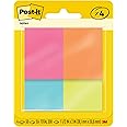 Amazon.com : Post-it Mini Notes, 1 3/8 in. x 1 7/8 in., 4 Sticky Notes ...