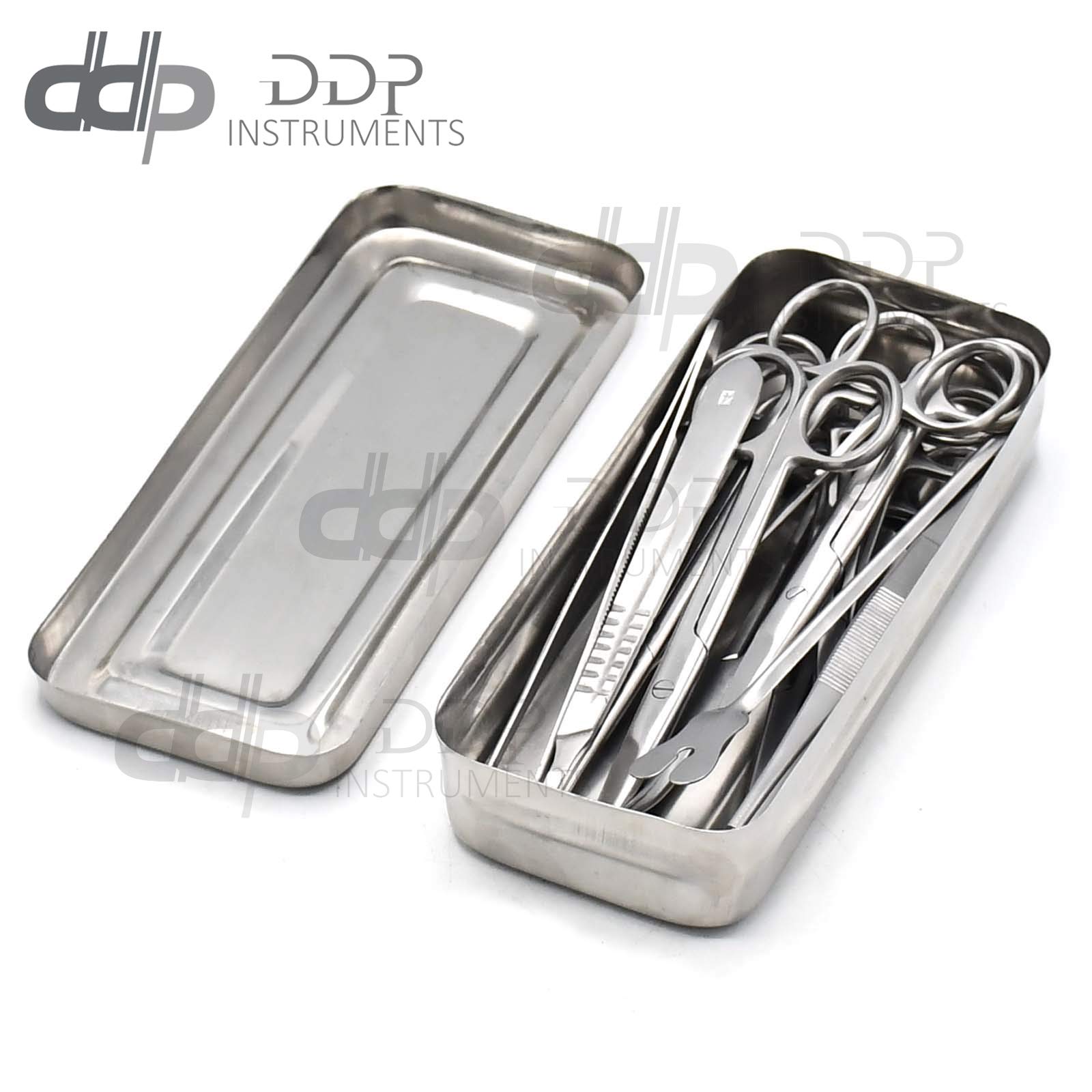 Mua DDP Set of 13 Pieces Basic Surgi Forceps Scissors Needle Holder Kit ...