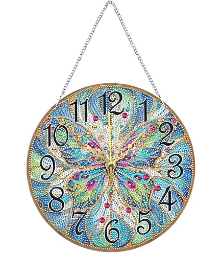 Diamond Art Clocks