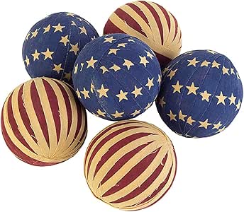 Amazon.com: The Country House Collection Decorative Patriotic American ...