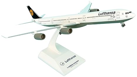 Daron Skymarks Lufthansa A340-600 Model Kit with Gear (1/200 Scale ...