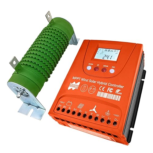 Mars Rock 3000w 12v 24v 48v 0 1500w Wind 0 1500w Solar Mppt Wind Solar