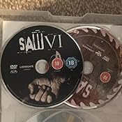 Saw 1-7: The Complete Collection [Blu-ray] [2016]: Amazon.co.uk: Leigh Whannell, Cary Elwes ...