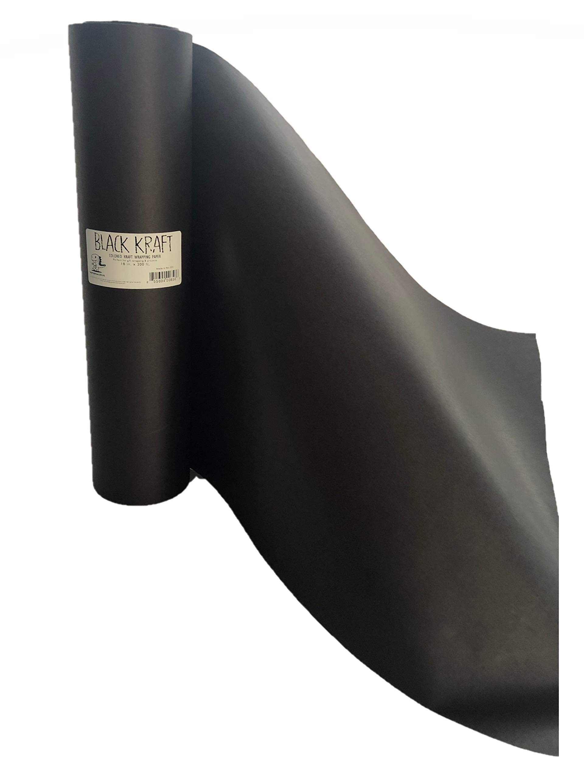 Buy Kraft Black Wrapping Paper Roll 36 Inch X 100 Feet 100 