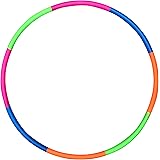 Amazon.com: SIERLIKY Fitness Exercise Hoops for Kids, Detachable ...