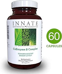 Amazon.com: INNATE Response Formulas - CoEnzyme B Complex, Support ...