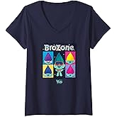 Amazon.com: DreamWorks Trolls Band Together BroZone T-Shirt : Clothing ...