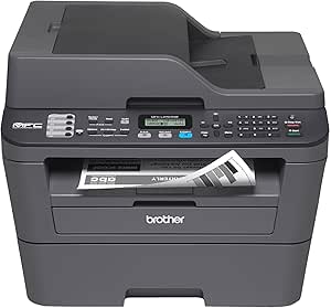 Amazon.com: Brother MFC-L2707DW All-in-One Laser Printer : Office Products