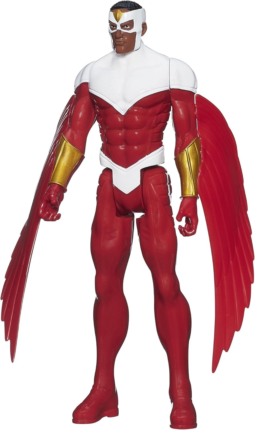 Marvel Avengers Titan Hero Series Falcon Figure - 12 Inch: Hasbro ...