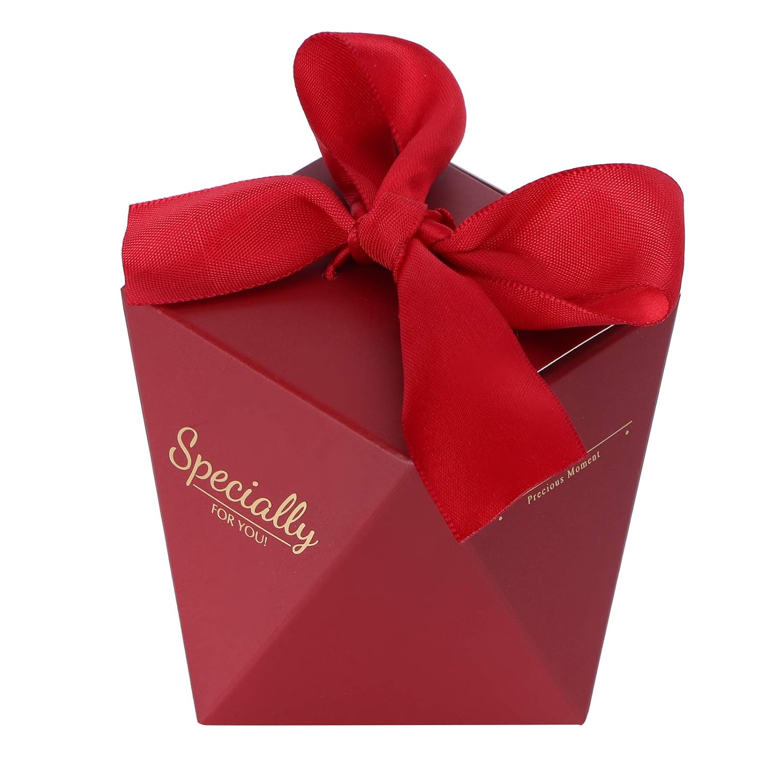 Paper Candy Box, Quality Thick Paperboard Wedding Candy Box 25Set ...