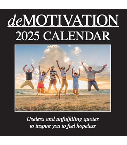 Demotivators Calendar 2019 Demotivators® Wall Calendars Despair,