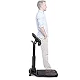 Amazon.com: Best Standing Desk Chair for Leaning and Posture LeanRite ...