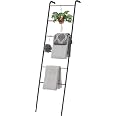 IRIS USA Clothing Rack, Blanket or Garment Ladder, Easy to Assemble ...