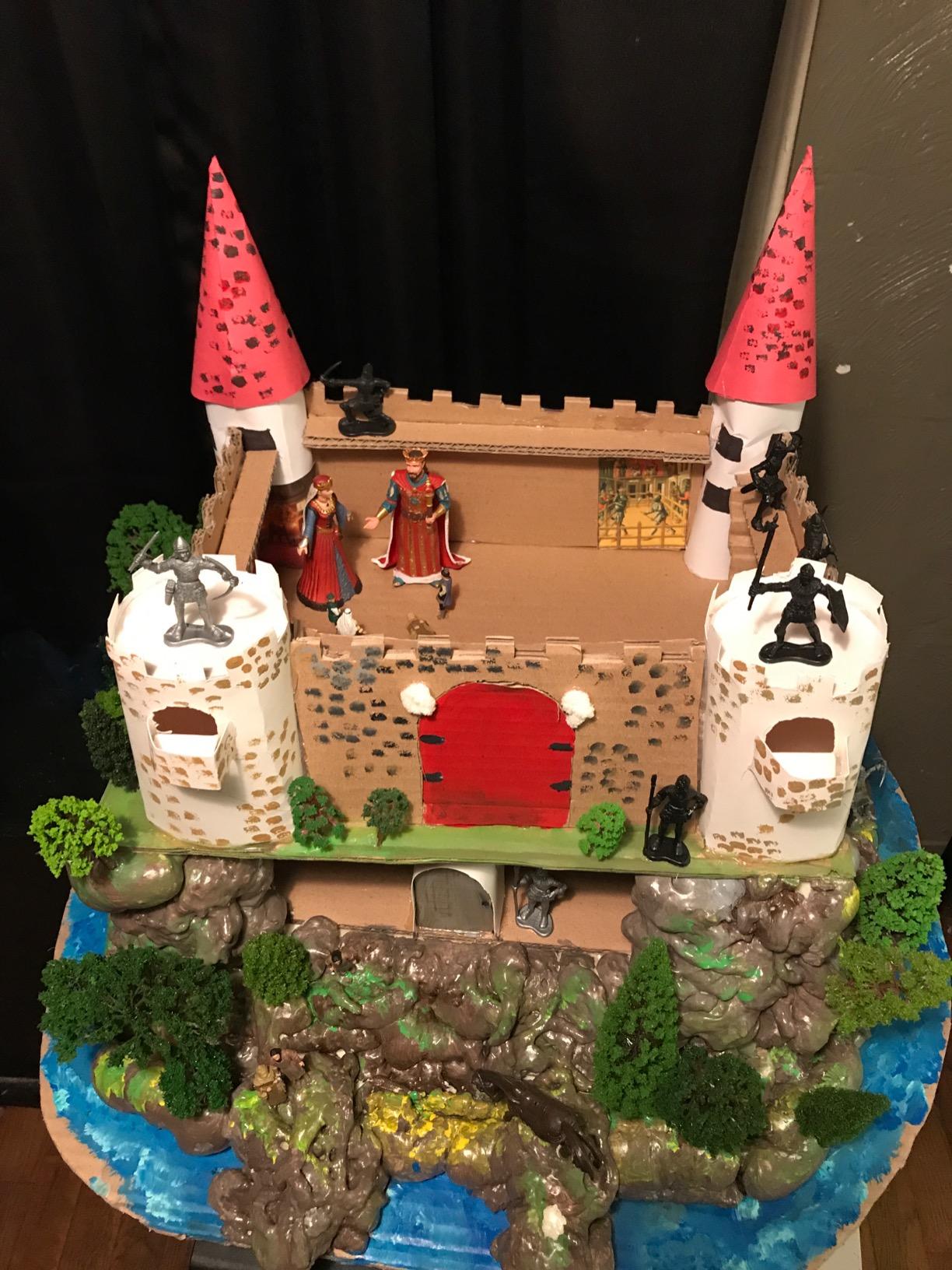 $17/mo - Finance Papo My First Castle Playset, Multicolor | Buy Now ...