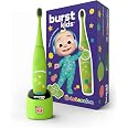 Amazon.com: CoComelon x BURSTkids Electric Toothbrush with Soft ...