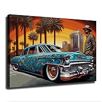 Mexican Custom Car Paint