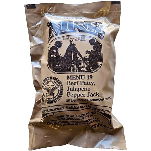 Emergency Food Supply Military MRE Cheese Pizza Slice - 2026 Inspection ...