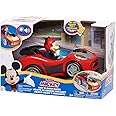 Amazon.com: Mickey Mouse Rev 'n Go Vehicles with Lights and Sounds ...