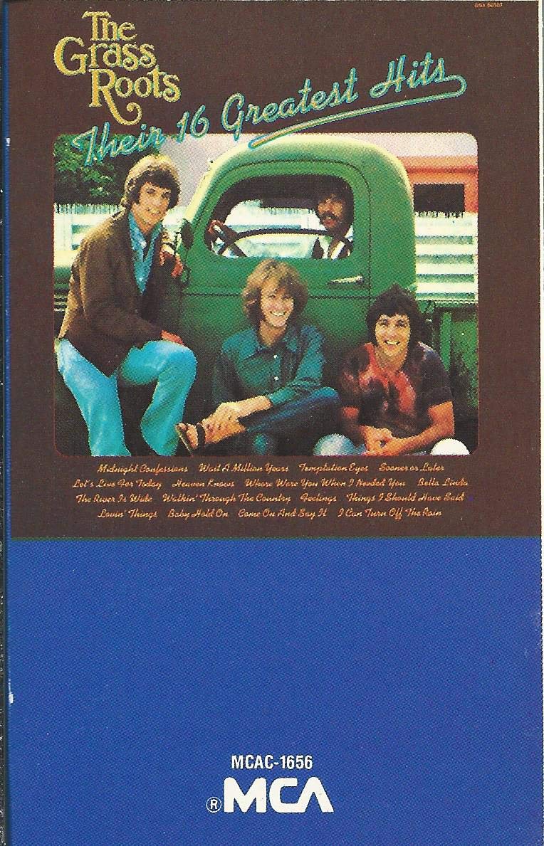 The Grass Roots - The Grass Roots: Their 16 Greatest Hits - Amazon.com ...