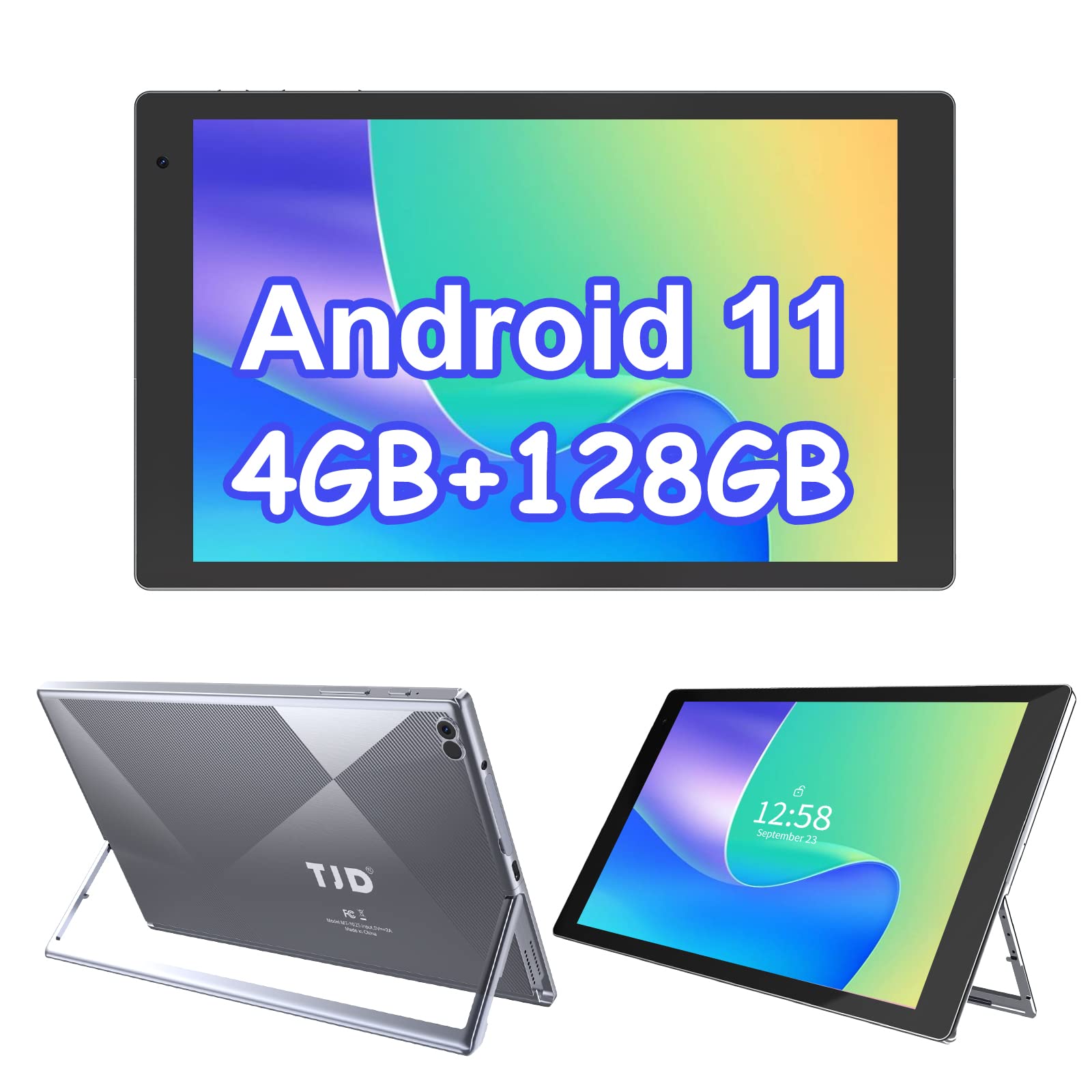 Mua TJD Android 11 Tablet, 10.1 Inch 128GB ROM 512GB Expandable Tablets ...