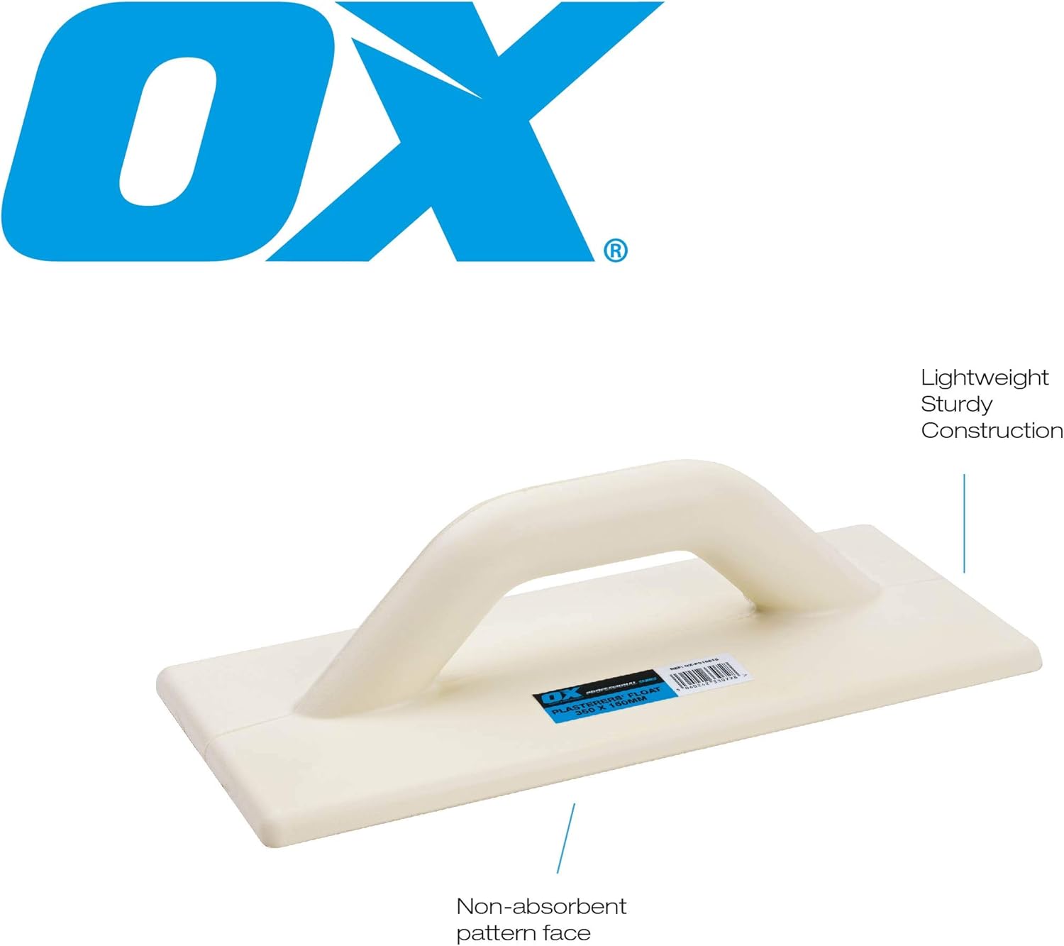 OX Plastering Hawk – Pro Heavy Duty Plastering Hawk – Industrial Grade ...