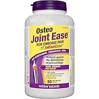 Webber Naturals Osteo Joint Ease with InflamEase, Glucosamine ...