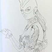 Amazon.com: Colouring Fantasy - Colouring Book by Scot Howden (Volume 1 ...