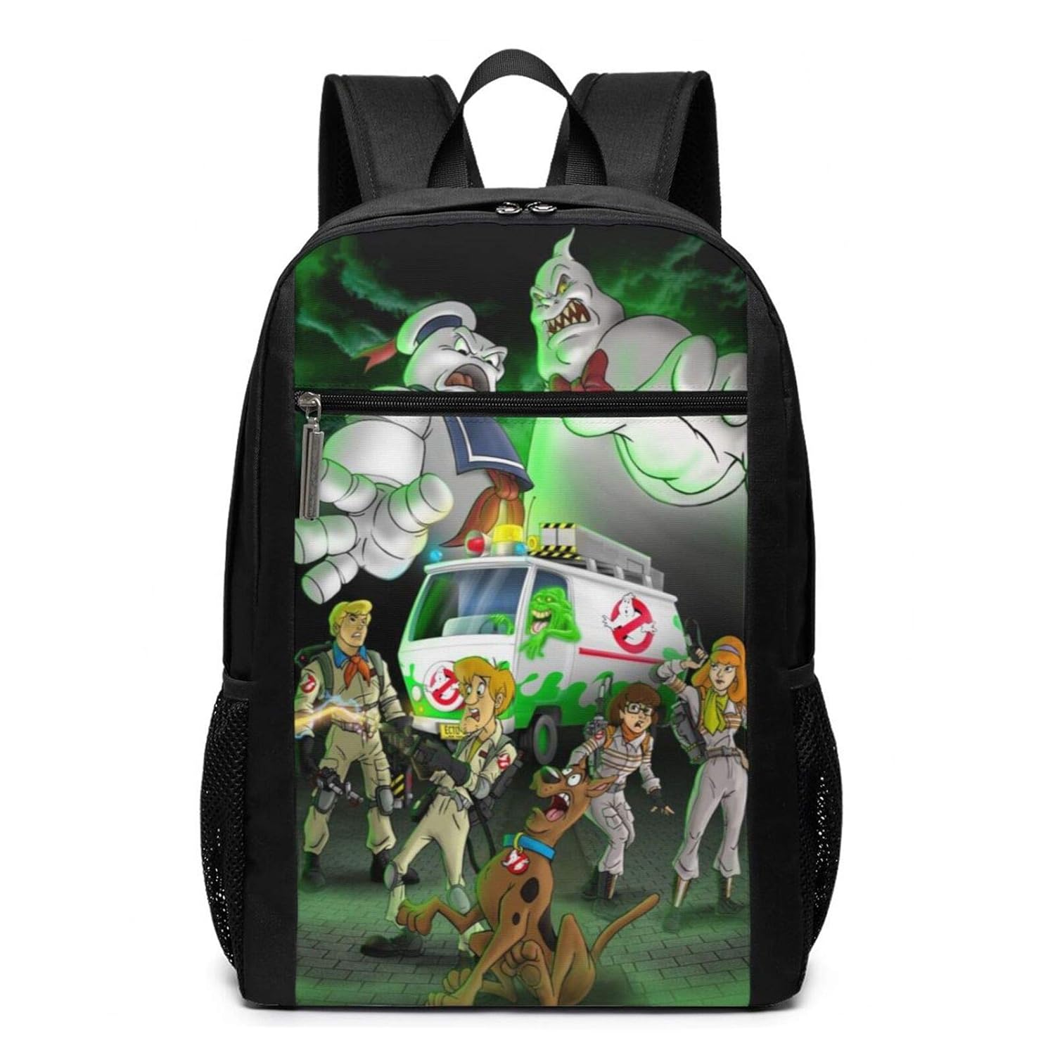 Ghostbusters Backpack, Lightweight Multi-Function College School Laptop ...