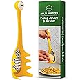 Amazon.com: NEW!! Multi Monster 2-in-1 Cheese Grater & Spaghetti Spoon ...