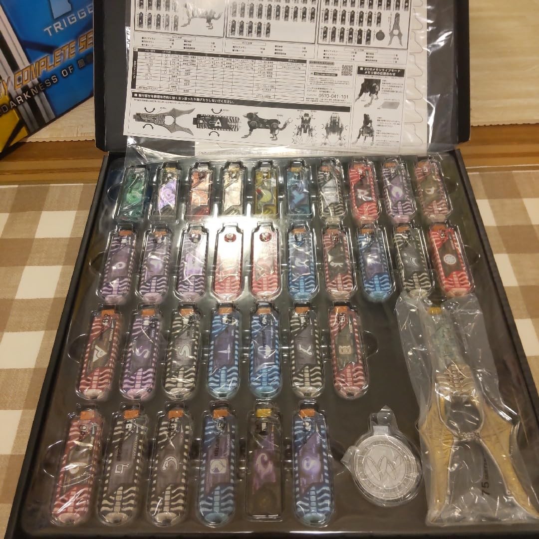 Mua Kamen Rider W Gaia Memory Complete Selection trên Amazon Nhật chính ...