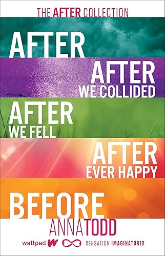 The After Collection: After, After We Collided, After We Fell, After ...