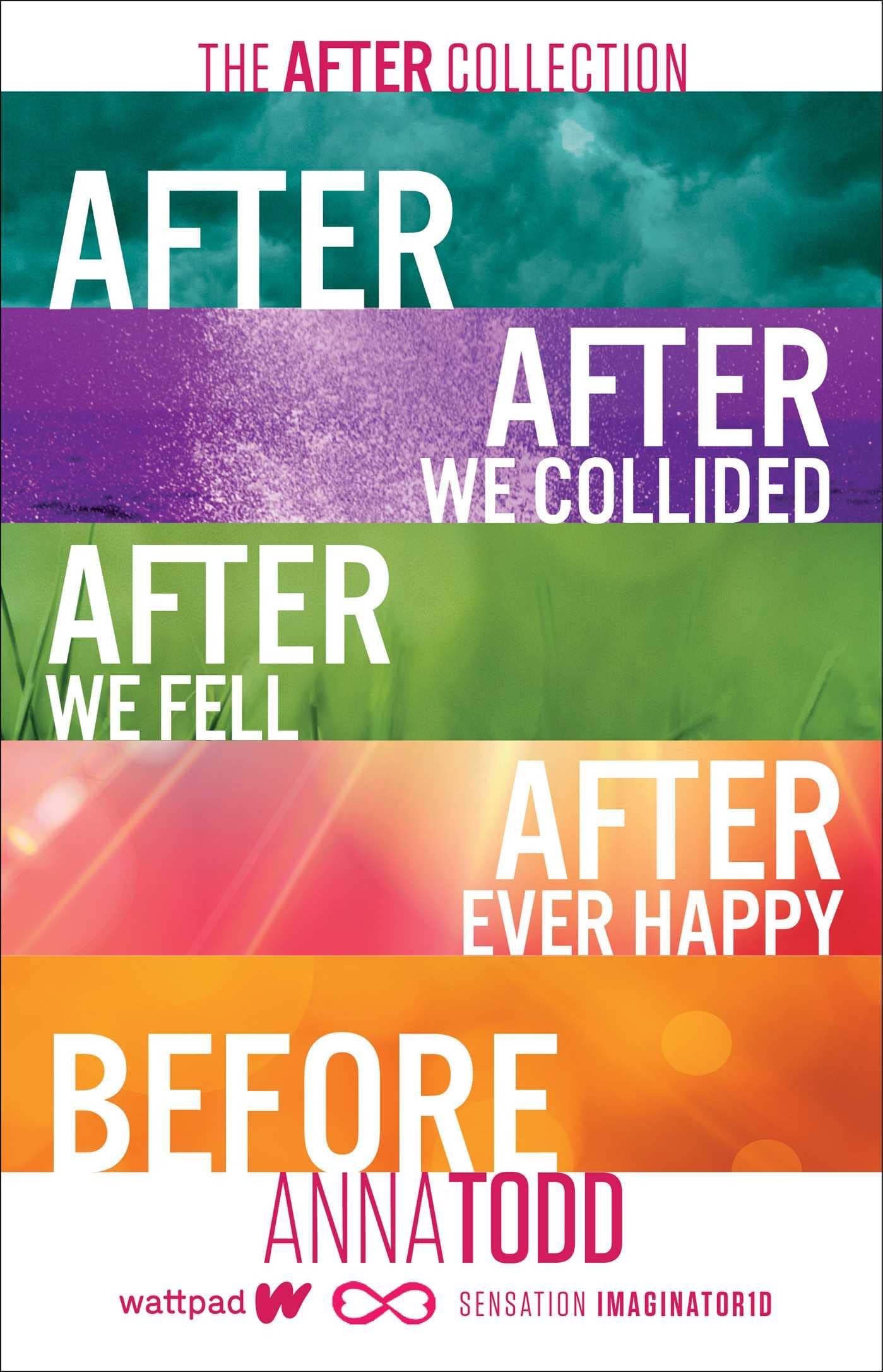 Mua The After Collection: After, After We Collided, After We Fell ...