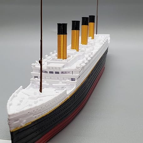 Mua THEROLLER3D RMS Titanic Model Ship 1 Ft Long Assembled ...