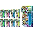 Amazon.com: JA-RU Grab a Bubble-Touchable Mini Bubbles Wand Toy (8 Pack ...
