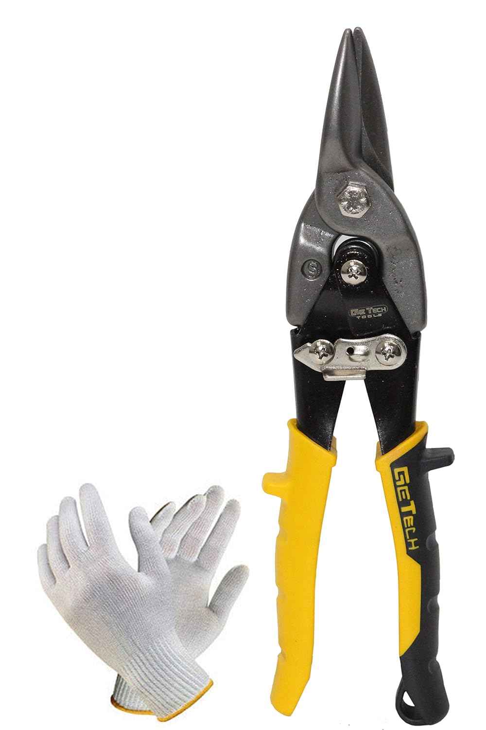 Digital Craft Heavy Duty Sheet Metal Hand Steel Cutting Tin Snips ...