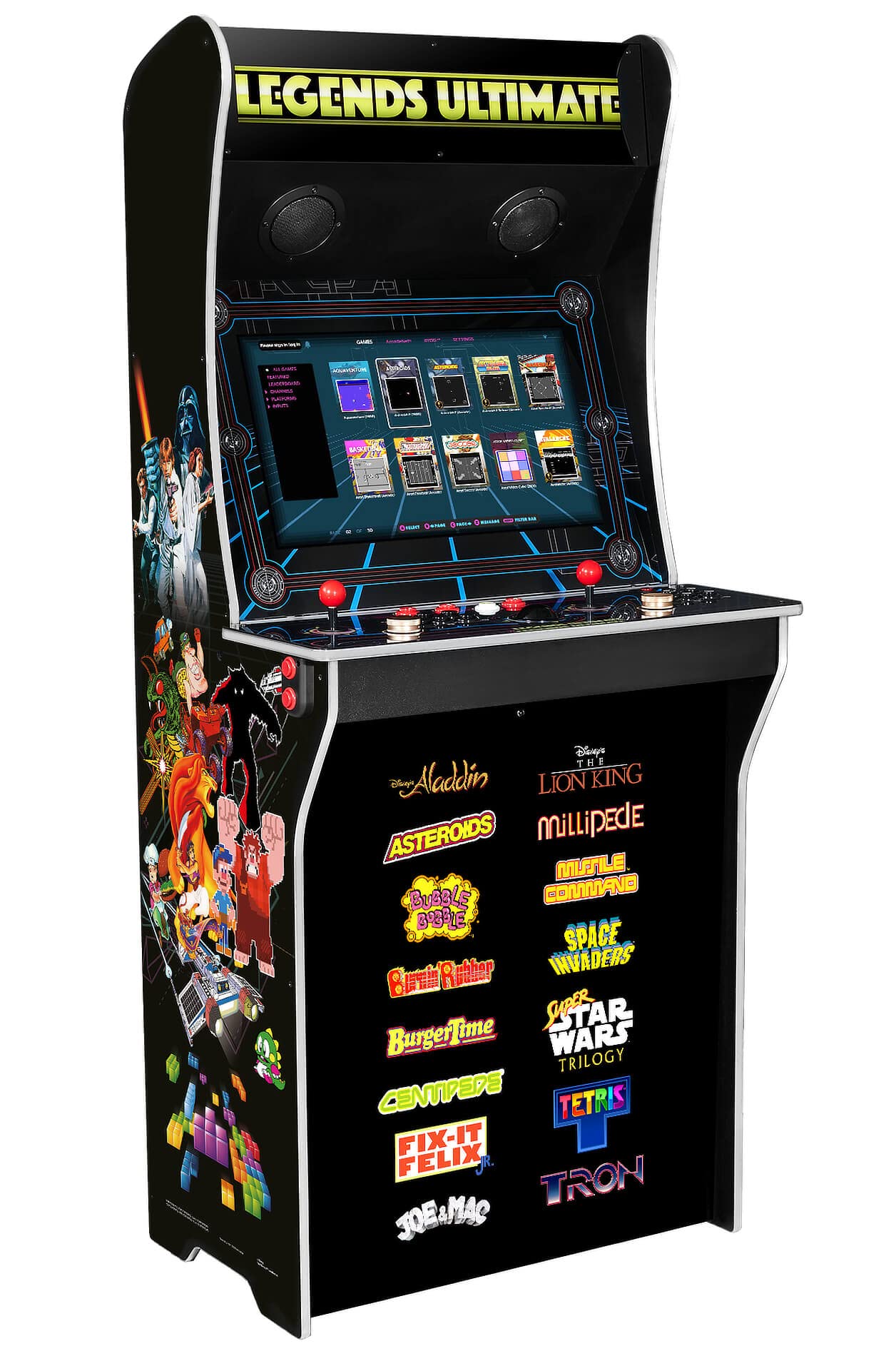 Mua AtGames Legends Ultimate 300 Game Arcade Machine, Full Size Retro ...