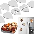 Amazon.com: Sublimation Magnet Blanks 3x3 inch, Sublimation Blank ...