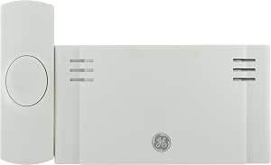 Amazon.com: GE Wireless Door Chime with One Push Button (1 pack), 19247 ...