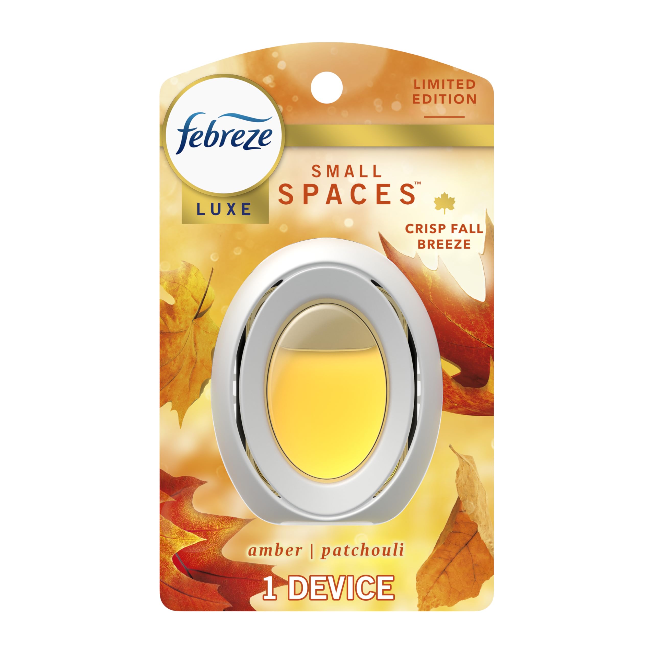 Febreze Small Spaces Air Freshener, Odor-Fighting, Crisp Fall Breeze ...